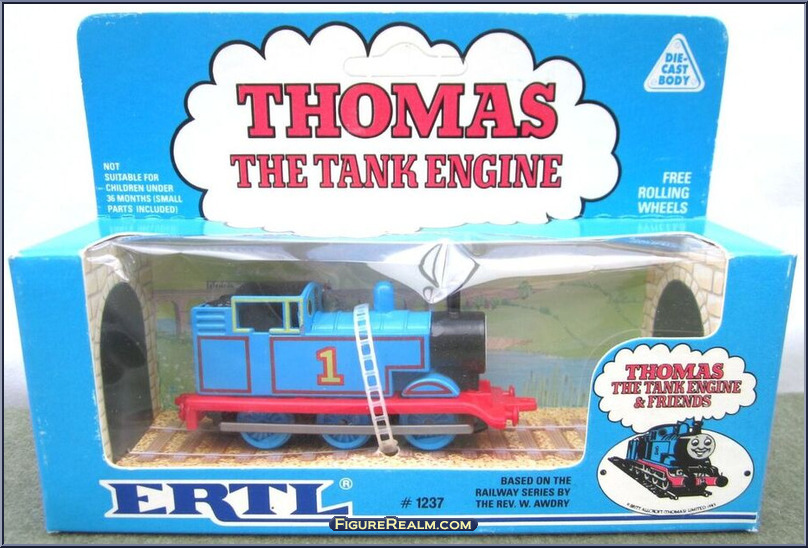 Thomas the Tank Engine - Thomas & Friends - Basic Series - ERTL Action ...