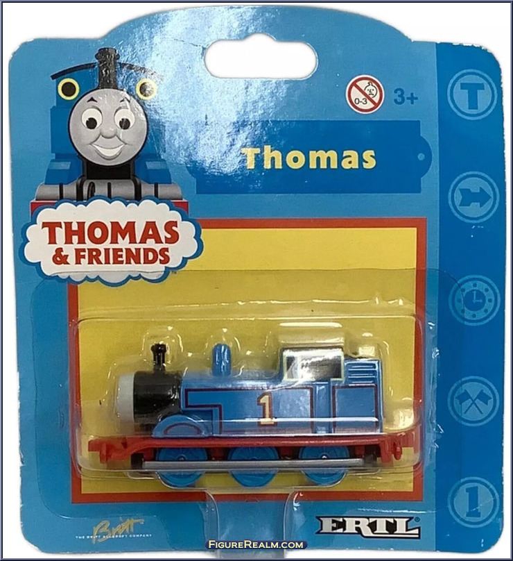 Thomas the Tank Engine - Thomas & Friends - Basic Series - ERTL Action ...