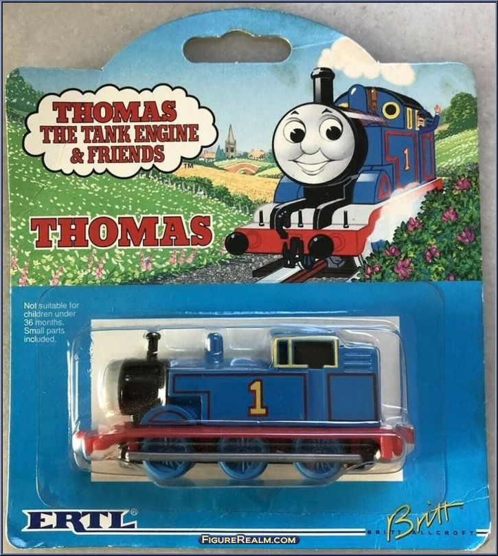 Thomas the Tank Engine - Thomas & Friends - Basic Series - ERTL Action ...