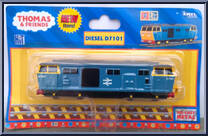 7101 Diesel - Thomas & Friends - Basic Series - ERTL Action Figure