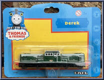Derek - Thomas & Friends - Basic Series - ERTL Action Figure