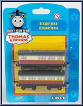 Express Coaches - Thomas & Friends - Basic Series - ERTL Action Figure