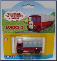 Lorry-2 - Thomas & Friends - Basic Series - ERTL Action Figure