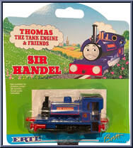 Sir Handel - Thomas & Friends - Basic Series - ERTL Action Figure