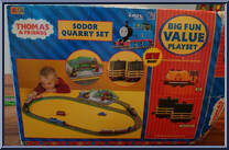 Sodor Quarry Set - Thomas & Friends - Sets - ERTL Action Figure