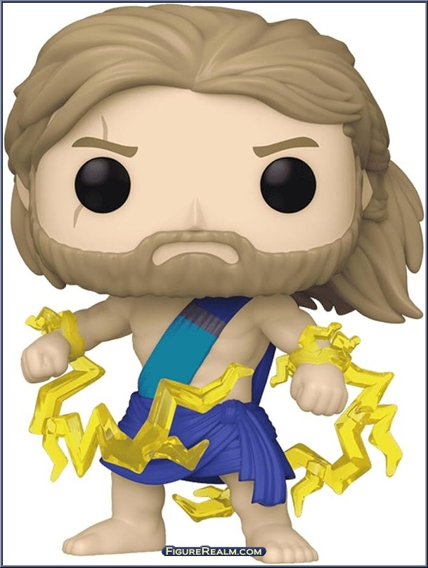Thor (In Toga) - Thor - Thor Love and Thunder Pop! - Funko Action Figure