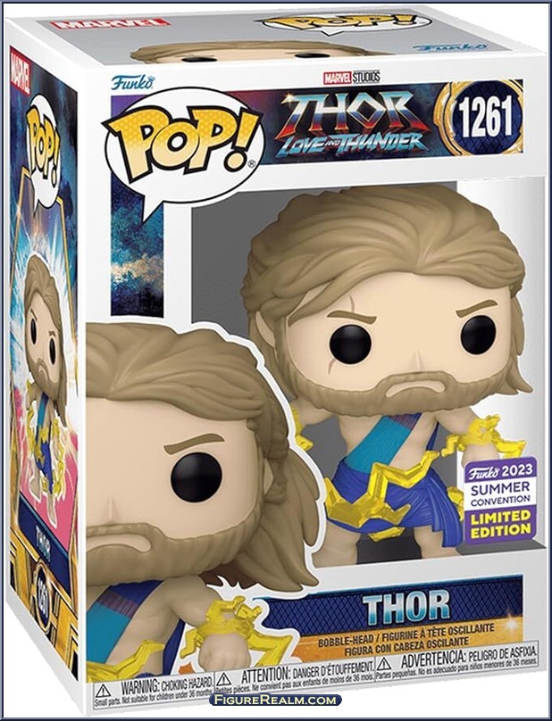 Thor (In Toga) - Thor - Thor Love and Thunder Pop! - Funko Action Figure