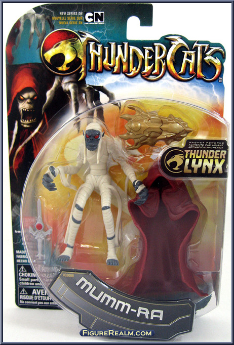 Mumm-Ra - ThunderCats - 4" Scale - Bandai Action Figure