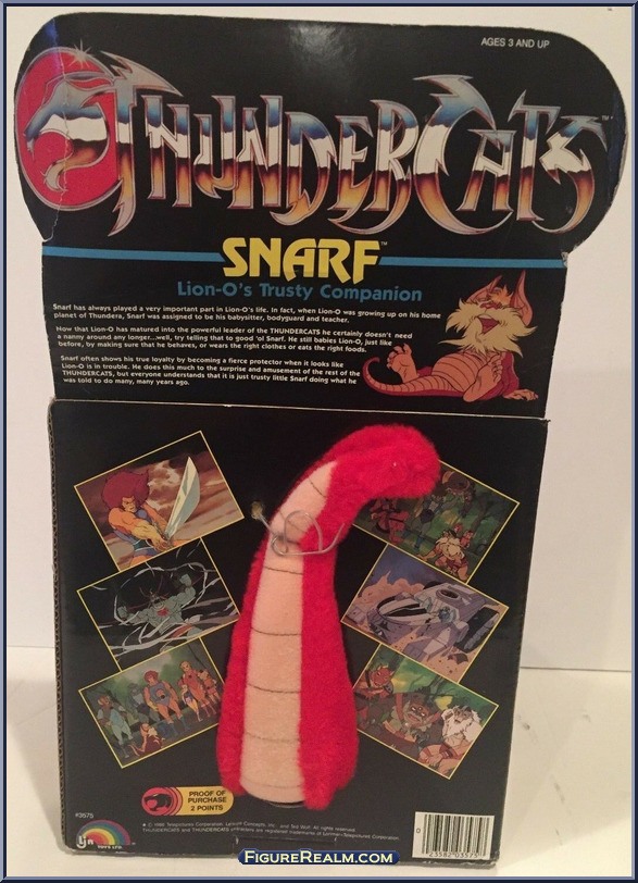 Snarf - ThunderCats - Plush - LJN Action Figure