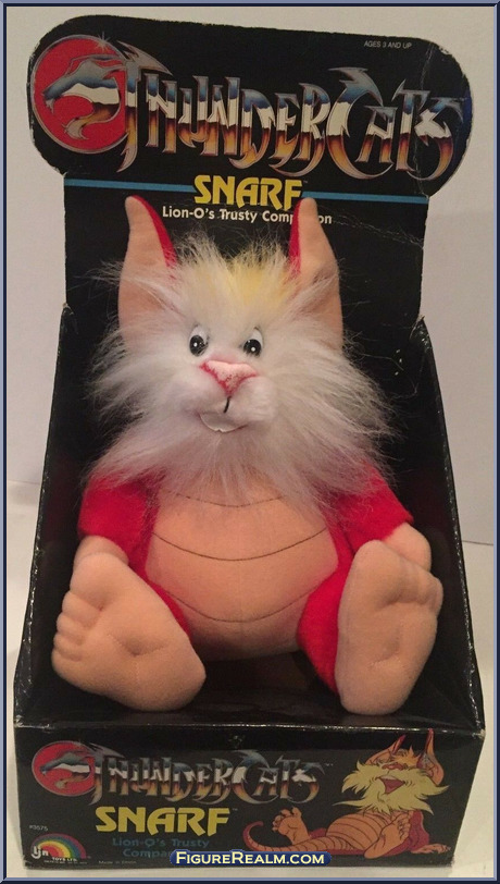 Snarf - ThunderCats - Plush - LJN Action Figure