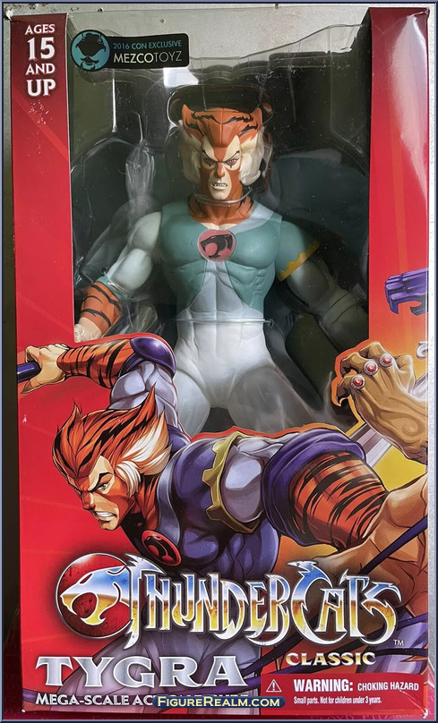 Tygra (Phasing) - ThunderCats - Mega-Scale - Mezco Action Figure