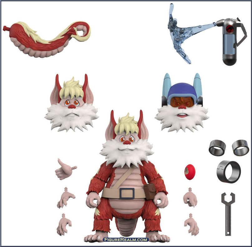 Snarfer - ThunderCats - Ultimates - Super7 Action Figure