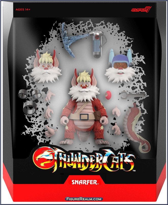Snarfer - ThunderCats - Ultimates - Super7 Action Figure