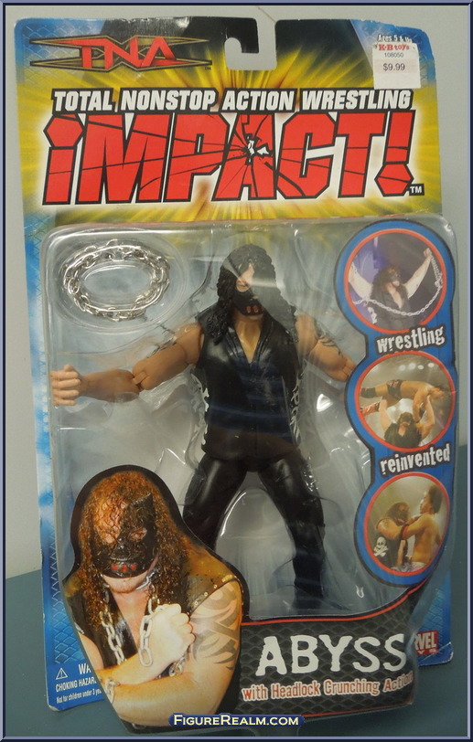Abyss - TNA - Series 1 - impact! - Toy Biz Action Figure