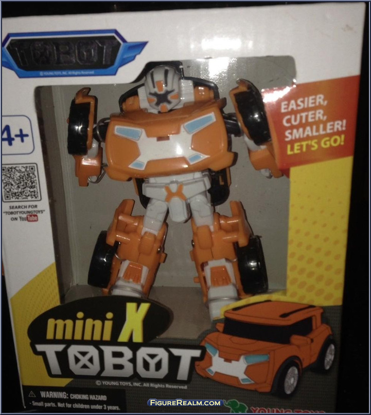 Mini X - Tobot - Basic Series - Young Toys Action Figure