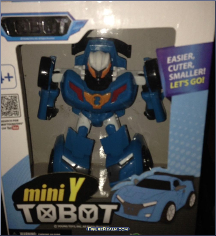 Mini Y - Tobot - Basic Series - Young Toys Action Figure