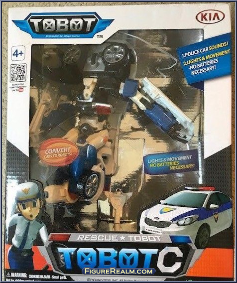 Tobot C - Tobot - Basic Series - Young Toys Action Figure