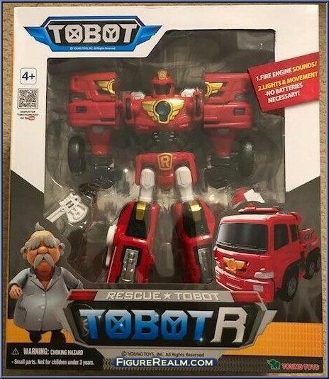 Tobot R - Tobot - Basic Series - Young Toys Action Figure