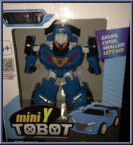 Mini Y - Tobot - Basic Series - Young Toys Action Figure