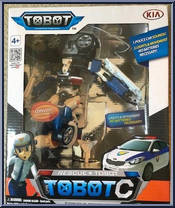 Tobot C - Tobot - Basic Series - Young Toys Action Figure