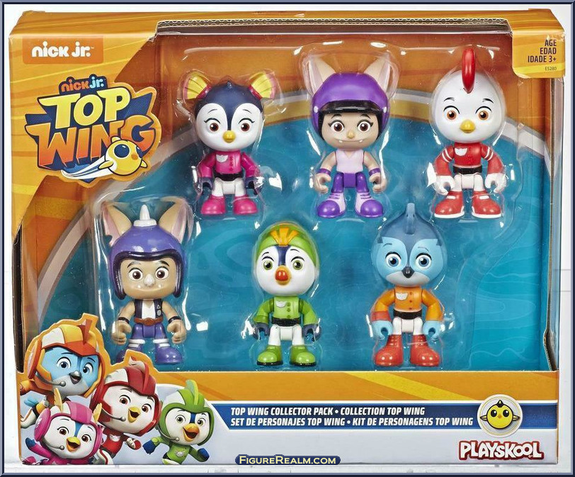 Top Wing Collector Pack - Top Wing - Basic Series - Playskool Action Figure