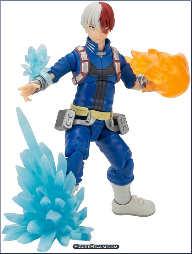 Shoto Todoroki - Total Anime - My Hero Academia - Jazwares Action Figure