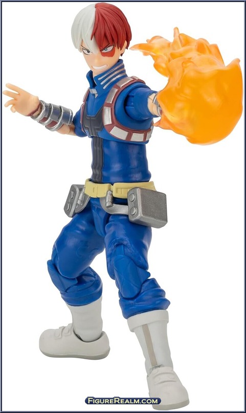 Shoto Todoroki - Total Anime - My Hero Academia - Jazwares Action Figure