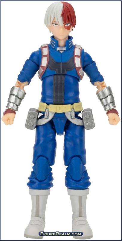 Shoto Todoroki - Total Anime - My Hero Academia - Jazwares Action Figure
