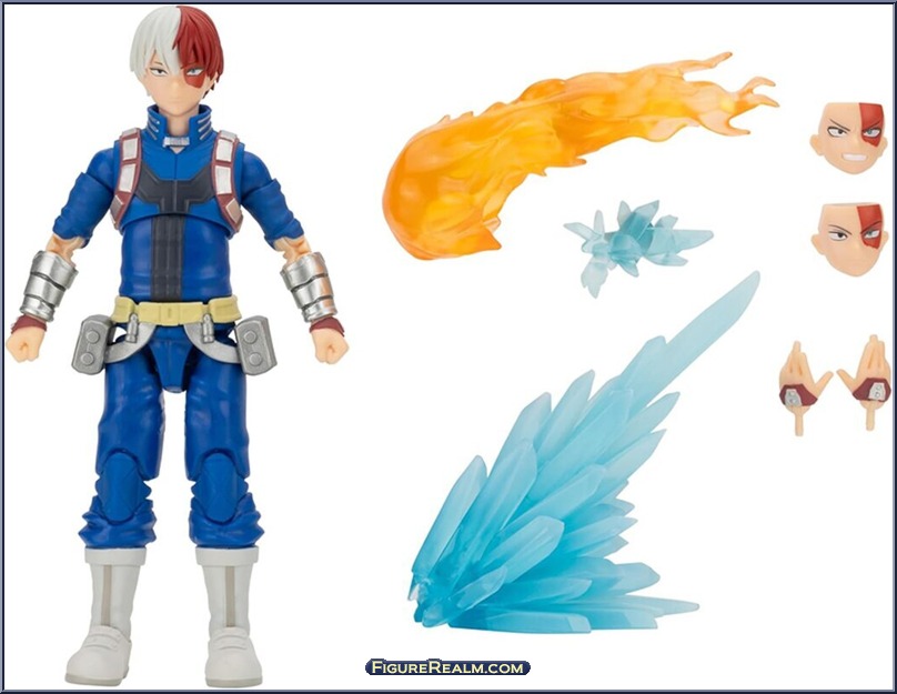 Shoto Todoroki - Total Anime - My Hero Academia - Jazwares Action Figure