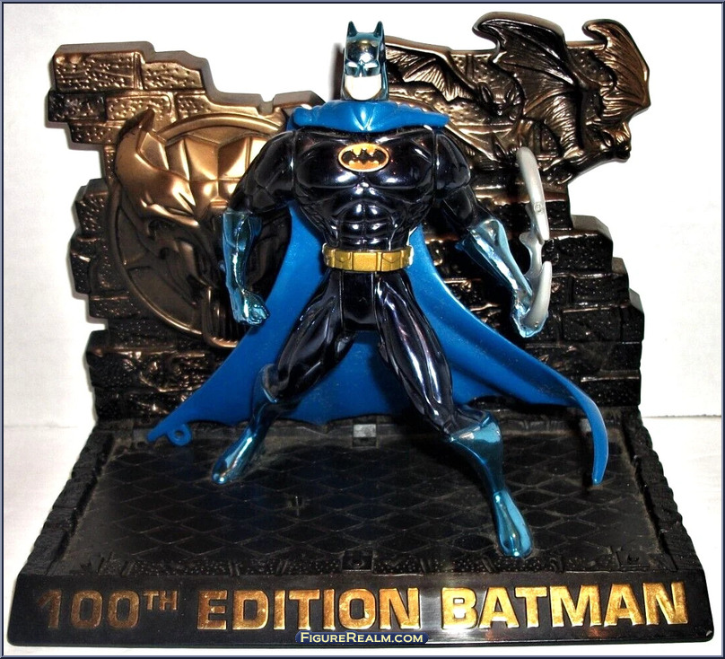 Batman (Limited 100th Edition) - Total Justice - Limited - Kenner ...