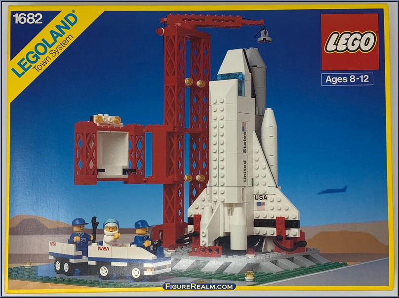 Space Shuttle Launch - Town - Basic Series - Lego Action Figure