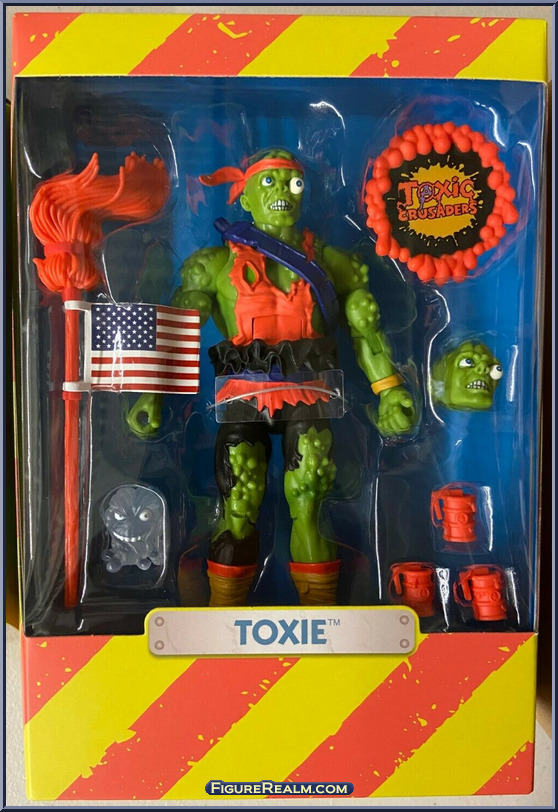 Toxie - Toxic Crusaders - Ultimate - Super7 Action Figure