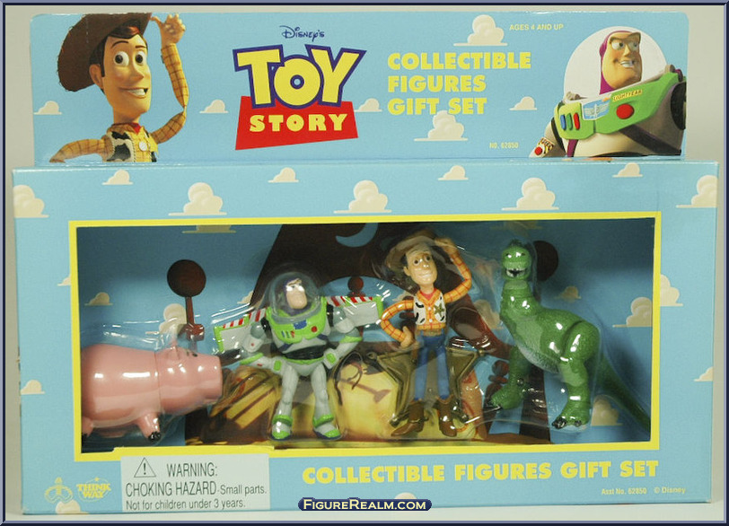 Collectible Figures - Toy Story - Gift Sets - Mattel Action Figure