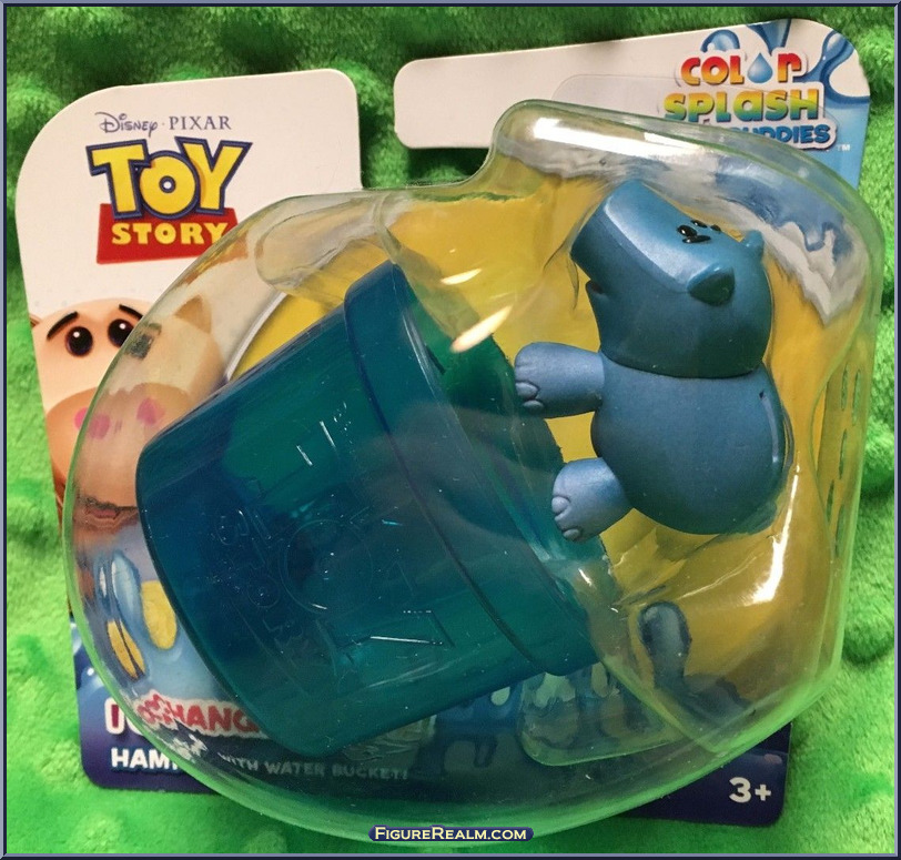 Hamm (with Water Bucket) - Toy Story - Color Splash Buddies - Mattel ...