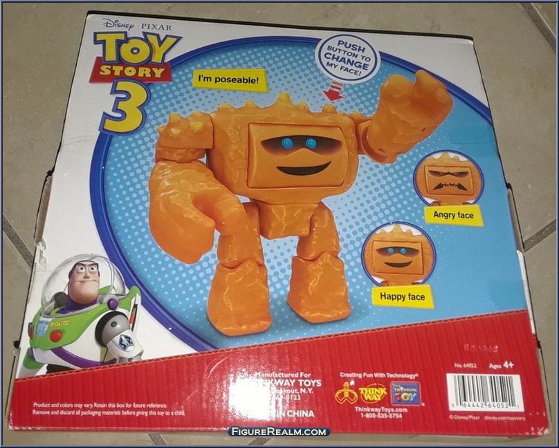Chunk (Happy and Angry Faces) - Toy Story 3 - Basic Series - Thinkway ...