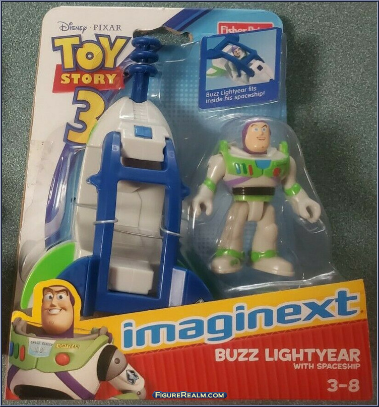 Buzz Lightyear (with Spaceship) - Toy Story - Toy Story 3 - Imaginext ...