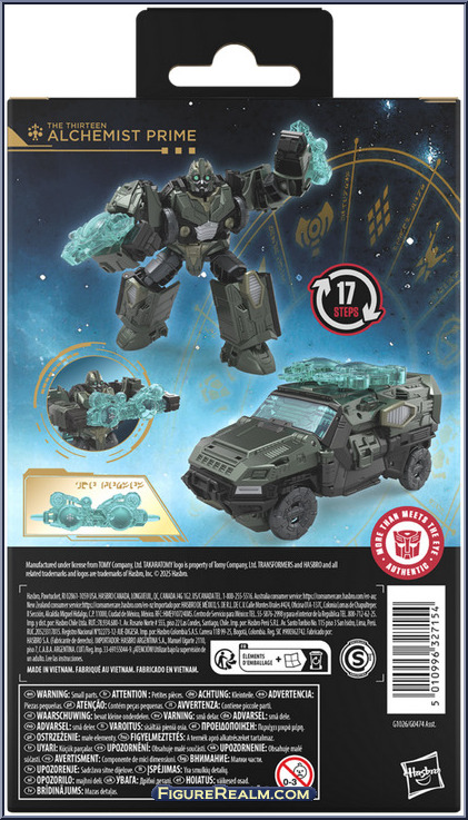 Alchemist Prime - Transformers - Age of the Primes - Deluxe Class ...