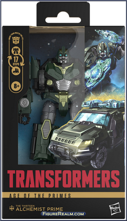 Alchemist Prime - Transformers - Age of the Primes - Deluxe Class ...