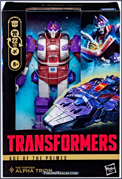 Alpha Trion (The Thirteen) - Transformers - Age of the Primes - Voyager ...