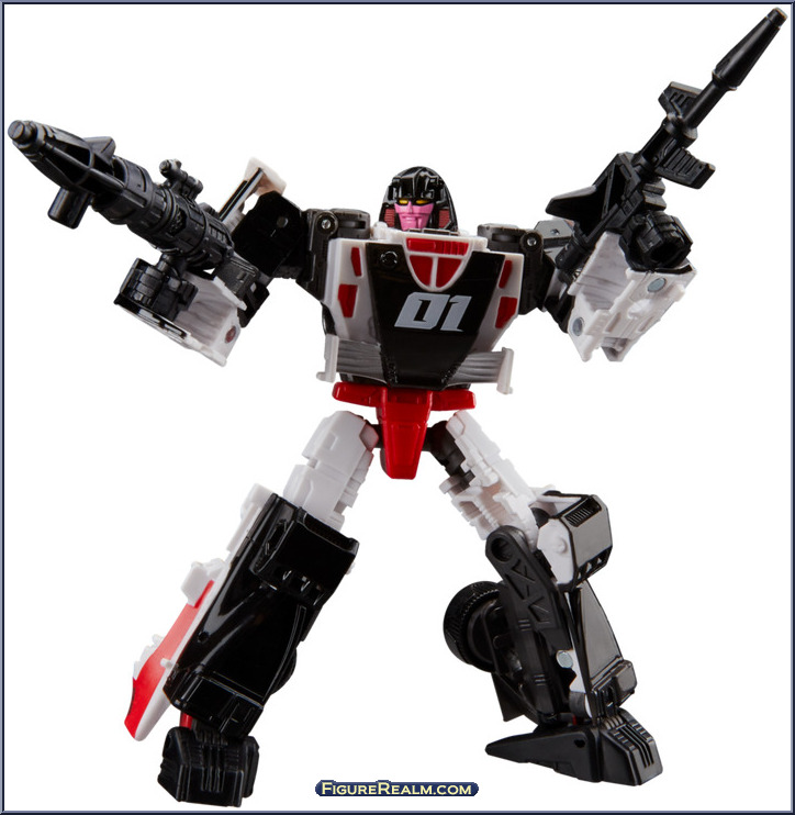 Crasher - Transformers - Age of the Primes - Deluxe Class - Hasbro ...