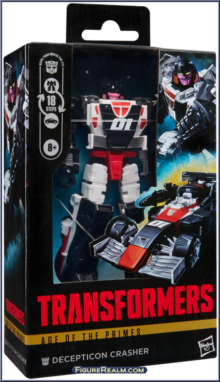 Crasher - Transformers - Age of the Primes - Deluxe Class - Hasbro ...