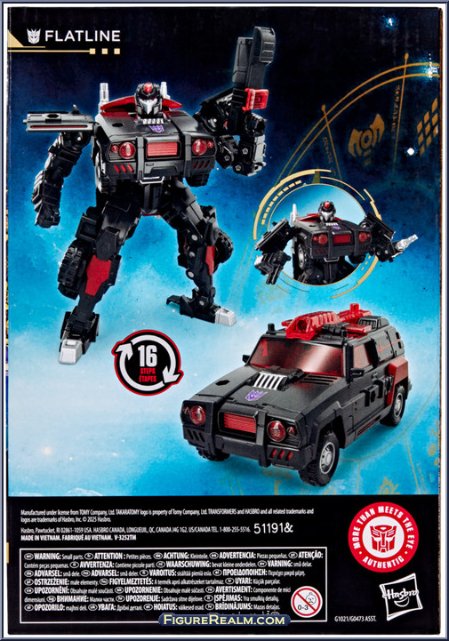 Flatline - Transformers - Age of the Primes - Voyager Class - Hasbro ...