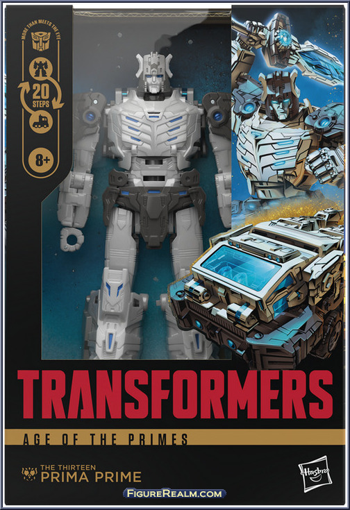 Prima Prime - Transformers - Age of the Primes - Voyager Class - Hasbro ...