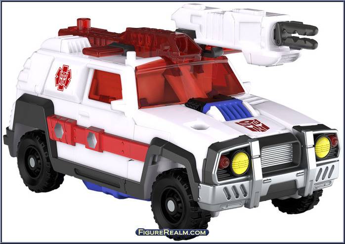 Red Alert - Transformers - Age of the Primes - Voyager Class - Hasbro ...