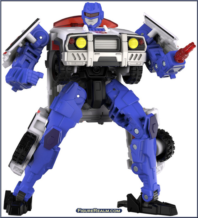 Red Alert - Transformers - Age of the Primes - Voyager Class - Hasbro ...