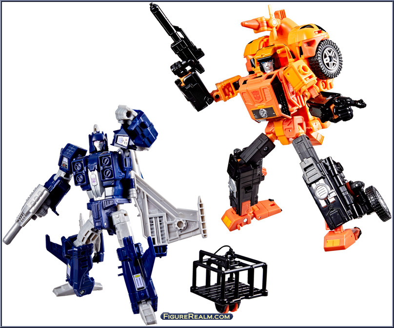 Sandstorm vs Slugslinger - Transformers - Age of the Primes - Wreck 'N ...