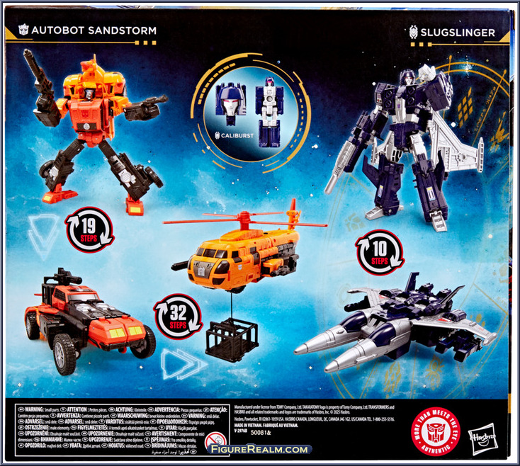 Sandstorm vs Slugslinger - Transformers - Age of the Primes - Wreck 'N ...