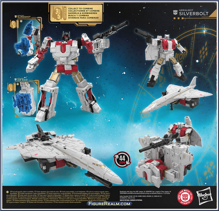 Silverbolt - Transformers - Age of the Primes - Commander Class ...
