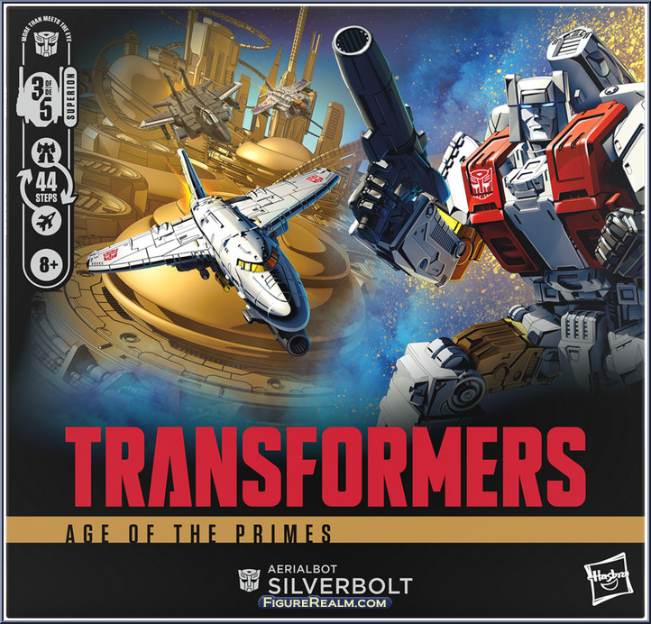 Silverbolt - Transformers - Age of the Primes - Commander Class ...