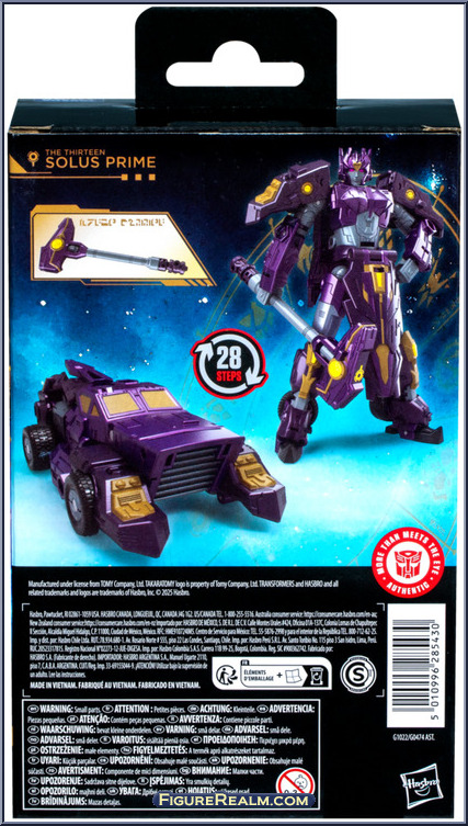 Solus Prime - Transformers - Age of the Primes - Deluxe Class - Hasbro ...